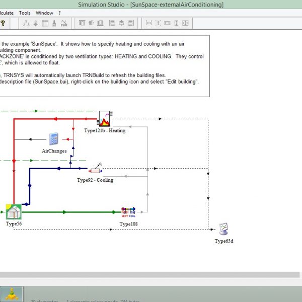 TRNSYS 18 - Energy system simulation – Aiguasol